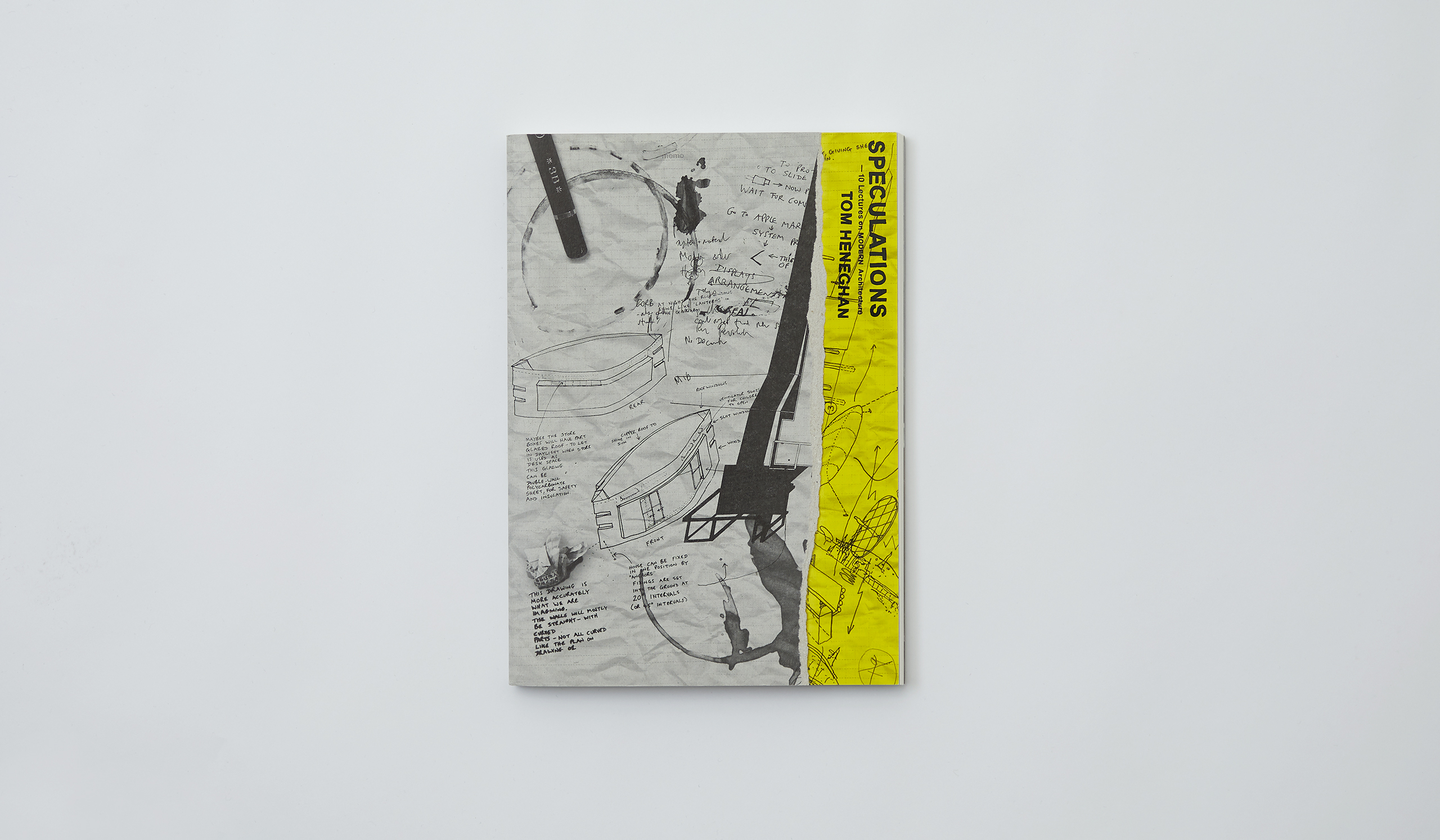 “SPECULATIONS – 10 Lectures on MODERN Architecture” Tom Heneghan ...