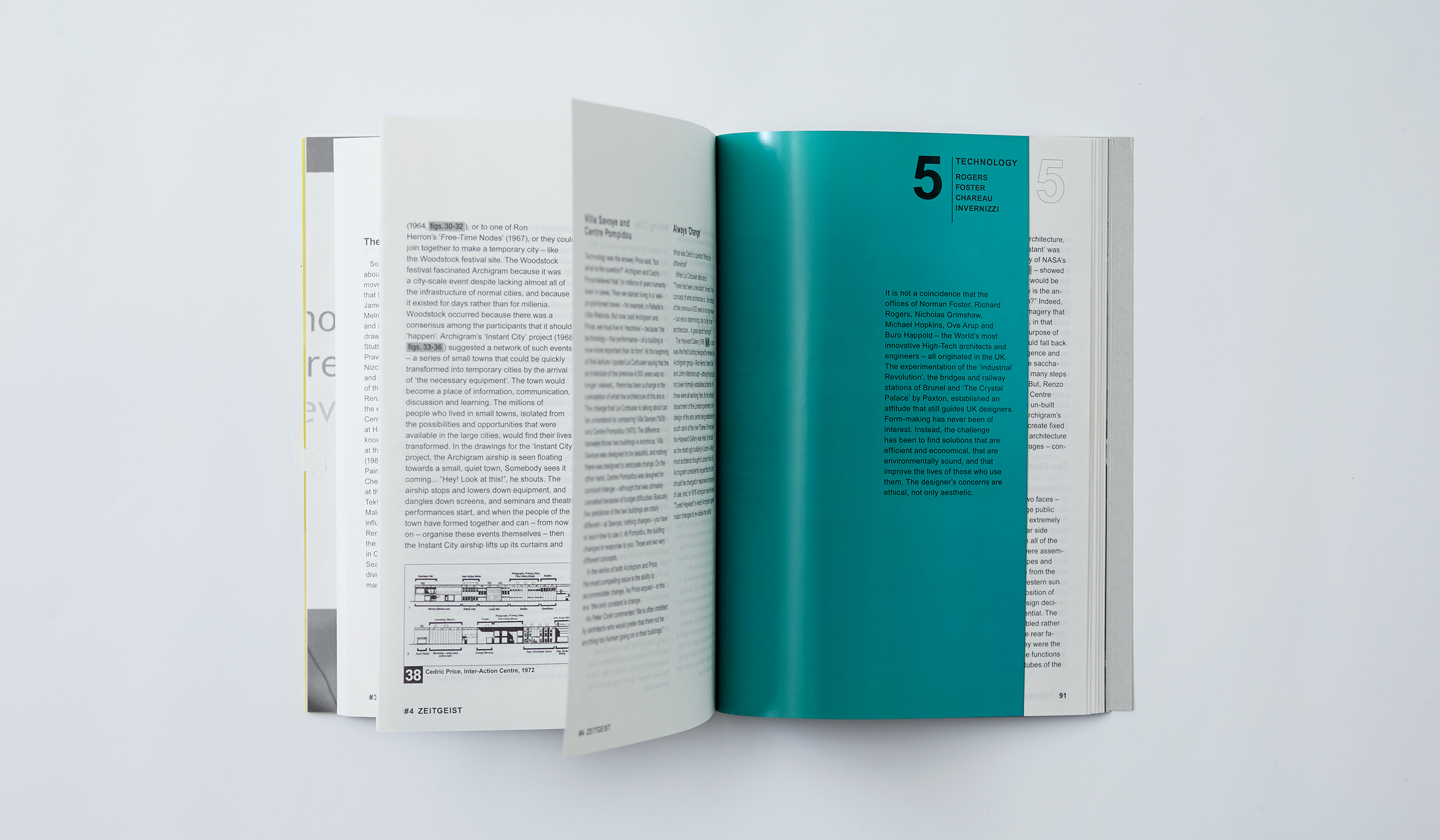 “SPECULATIONS – 10 Lectures on MODERN Architecture” Tom Heneghan ...