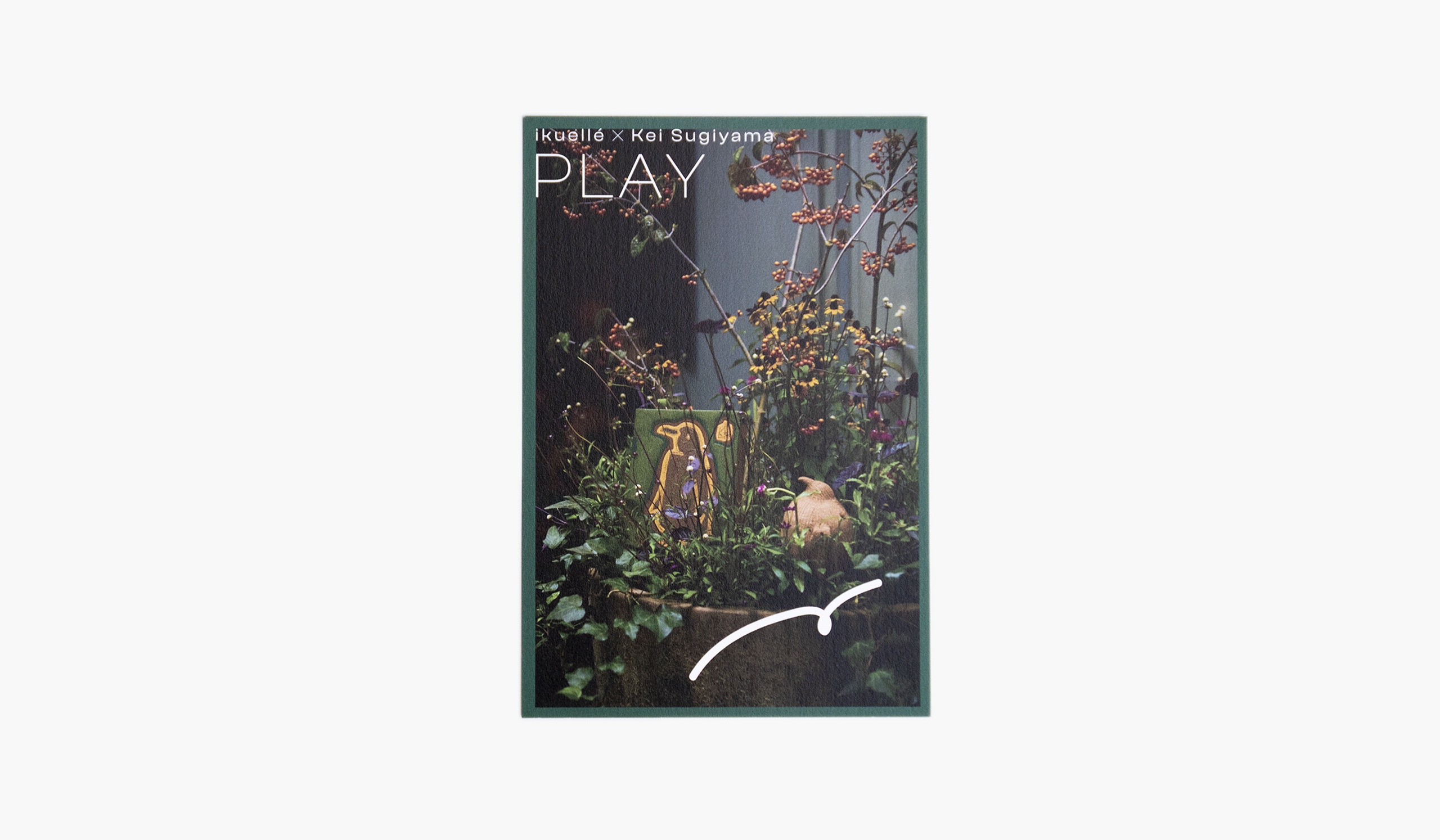 ikuellé × Kei Sugiyama "PLAY" ikuellé × Kei Sugiyama "PLAY" | PINHOLE